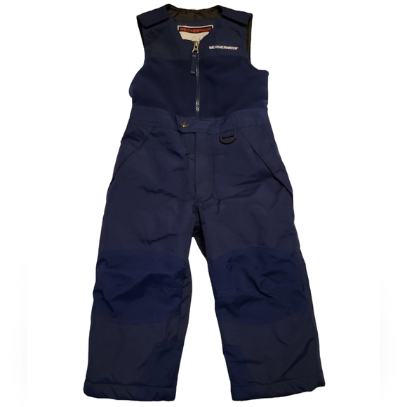 Weatherproof | Other | Weatherproof Snow Pants Overalls Front Zipper 3t ...